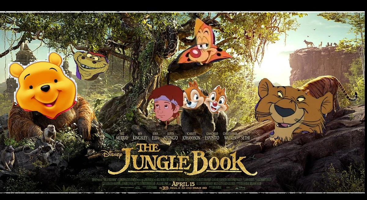 The Jungle Book (TheBluesRockz Style) (2016)) | The Parody Wiki | Fandom