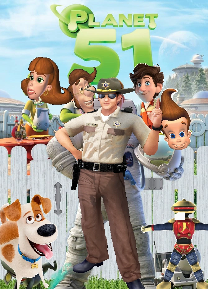 Planet 51 (Jimmyandfriends Style) | The Parody Wiki | Fandom