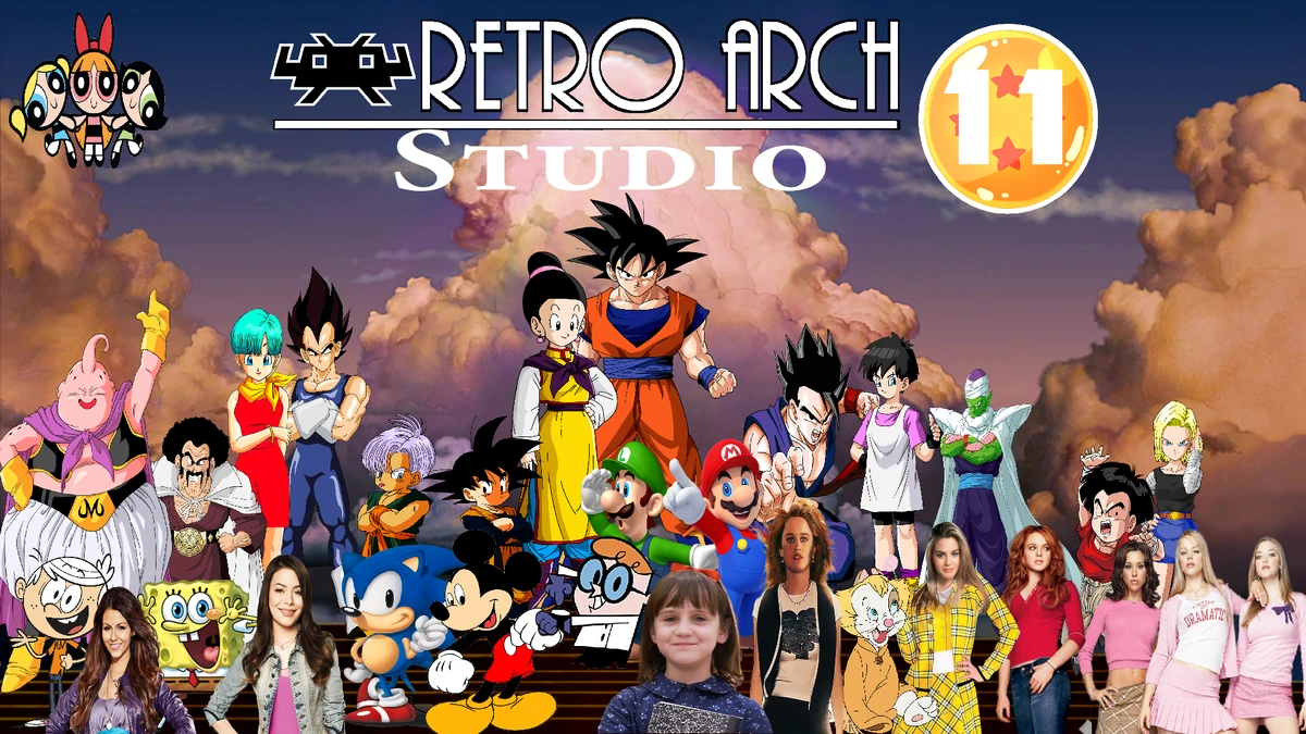 RetroArchStudio11's Movie, TV Series, and Video Game List | The Parody ...