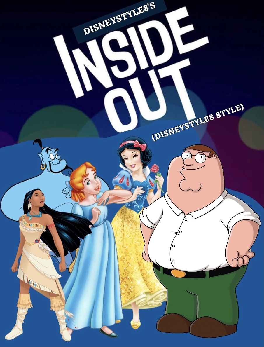 Inside Out (Disneystyle172 Style) | The Parody Wiki | Fandom