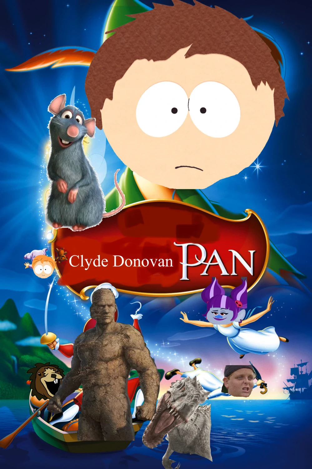 Clyde Donovan Pan | The Parody Wiki | Fandom