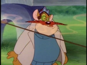 Mind Your Cheese and Q's (Basil & Bernard Rescue Rangers) | The Parody ...