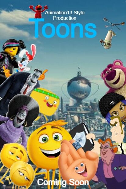 Toons (Robots) (Animation13 Style) | The Parody Wiki | Fandom Toons (Robots) (Animation13 Style) | The Parody Wiki | Fandom