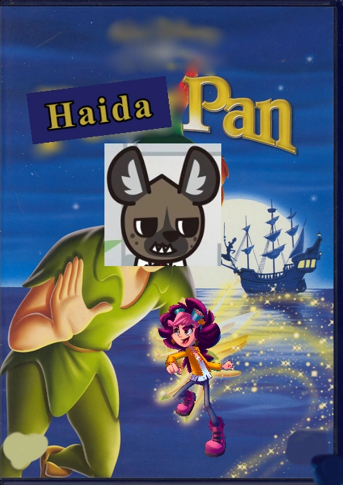 Haida Pan | The Parody Wiki | Fandom