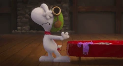 Snoopy Crying Gif