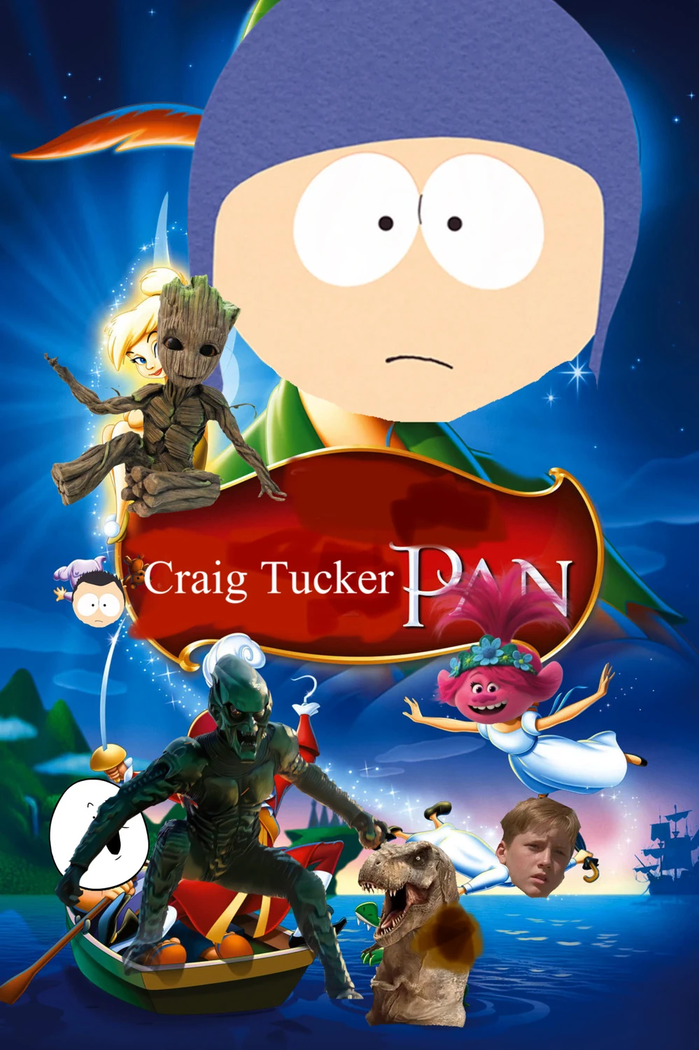 Craig Tucker Pan | The Parody Wiki | Fandom