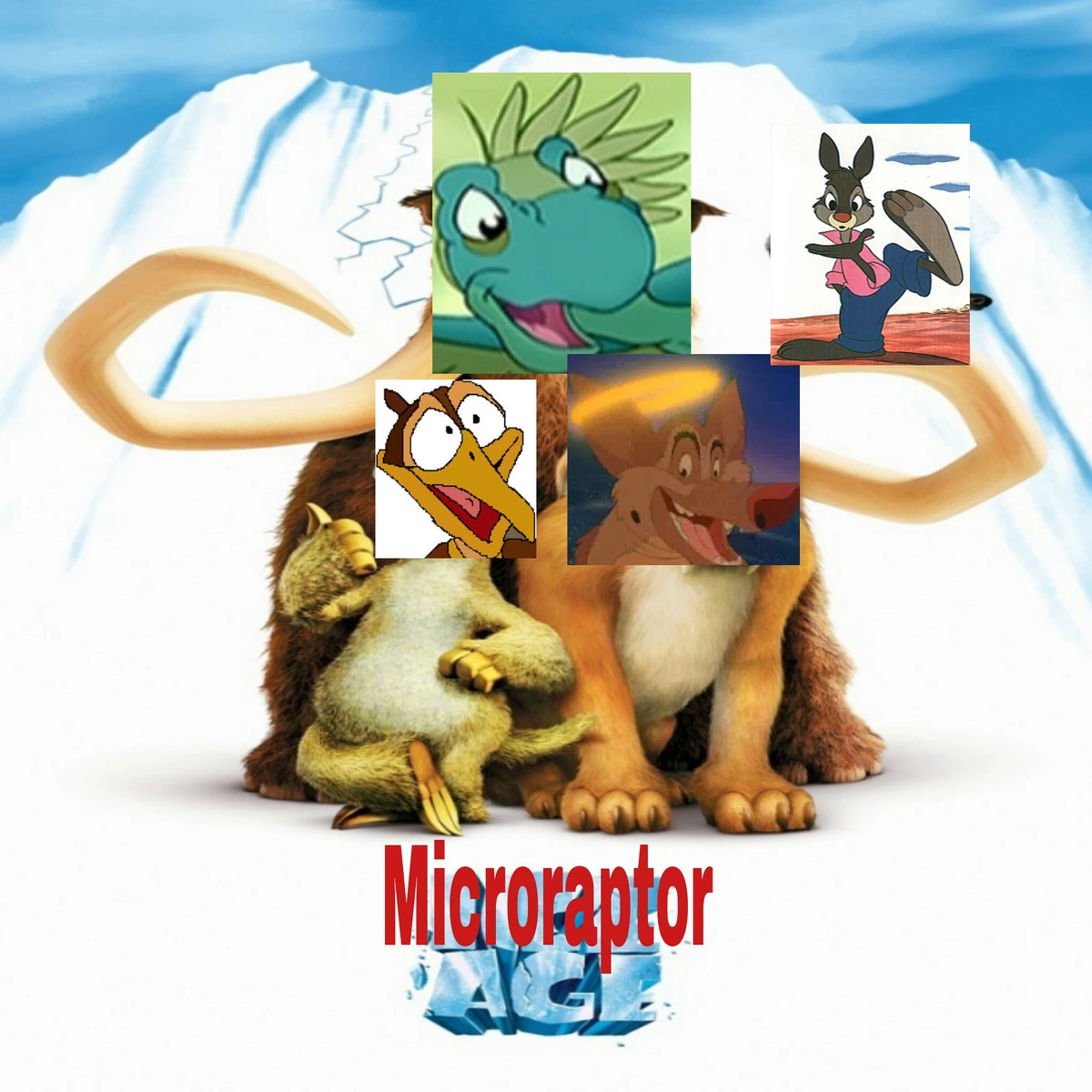 Microraptor Age | The Parody Wiki | Fandom