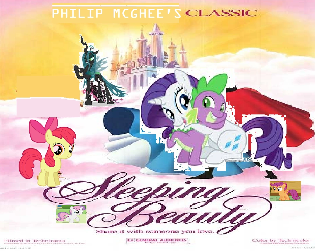 Sleeping Pony | The Parody Wiki | Fandom