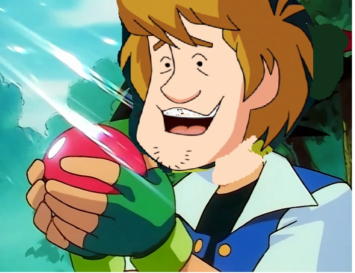 Shaggy Catches a Pokemon | The Parody Wiki | Fandom