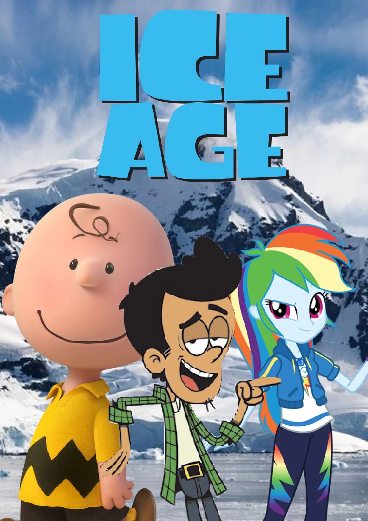 Ice Age (CharlieBrownandSci-TwiFans Style) | The Parody Wiki | Fandom