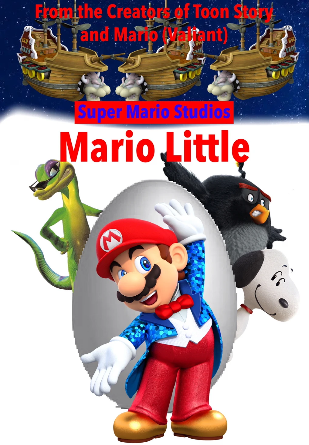Mario Little (Chicken Little; 2005) | The Parody Wiki | Fandom