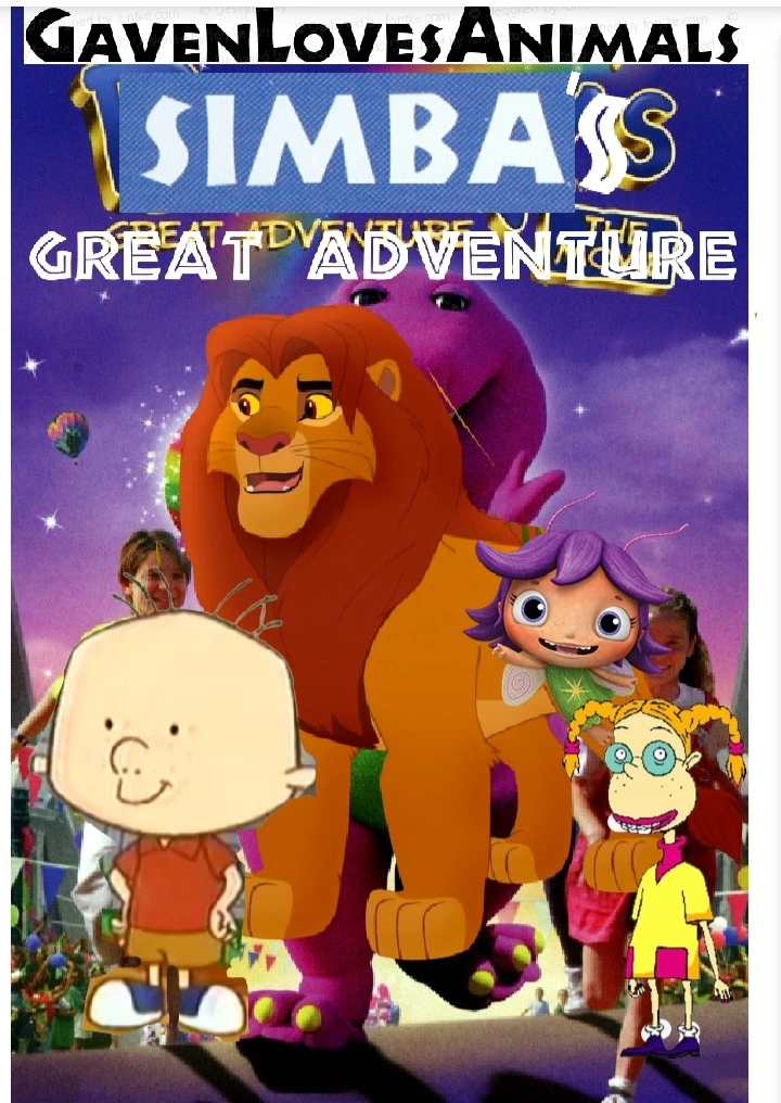 Simba's Great Adventure (1998) | The Parody Wiki | Fandom