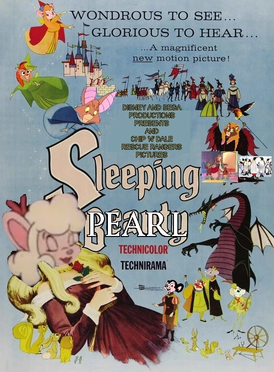 Sleeping Pearl | The Parody Wiki | Fandom