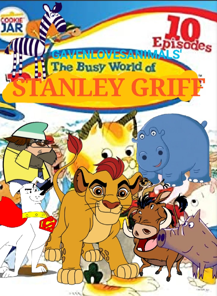 The Busy World of Stanley Griff | The Parody Wiki | Fandom