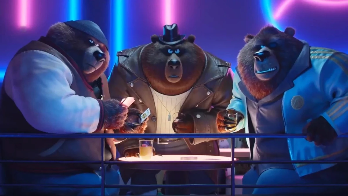 The Bears (Sing) | The Parody Wiki | Fandom