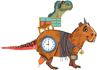 Scratch The Capybara (Hespero-West+Making Sense) | The Parody Wiki | Fandom