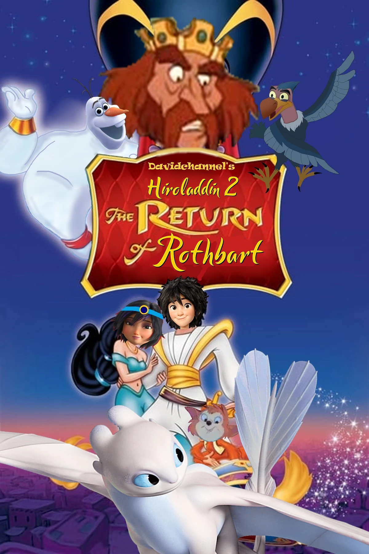 The Return of Rothbart (1994) | The Parody Wiki | Fandom