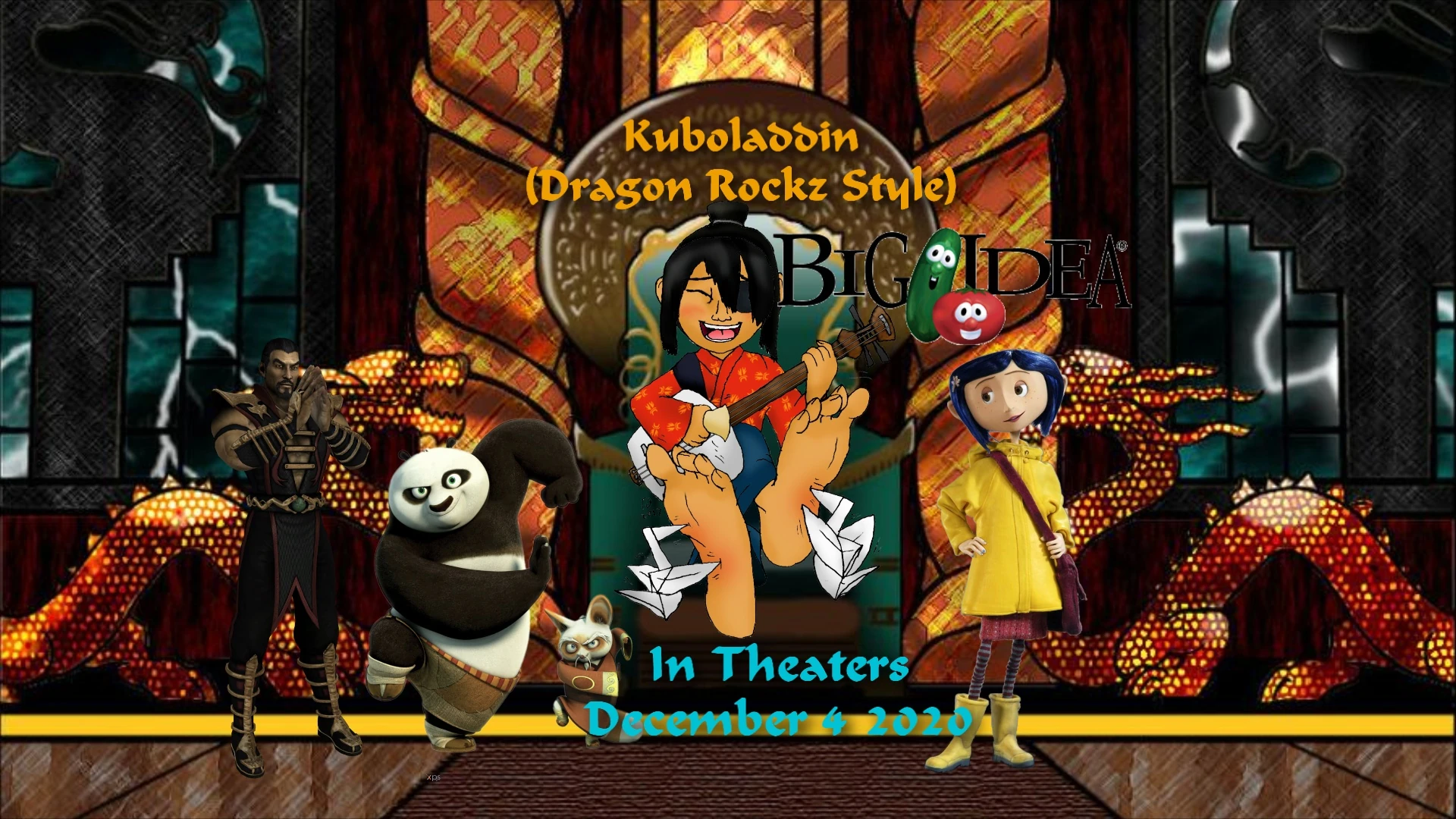 Kuboladdin (Dragon Rockz Style) | The Parody Wiki | Fandom