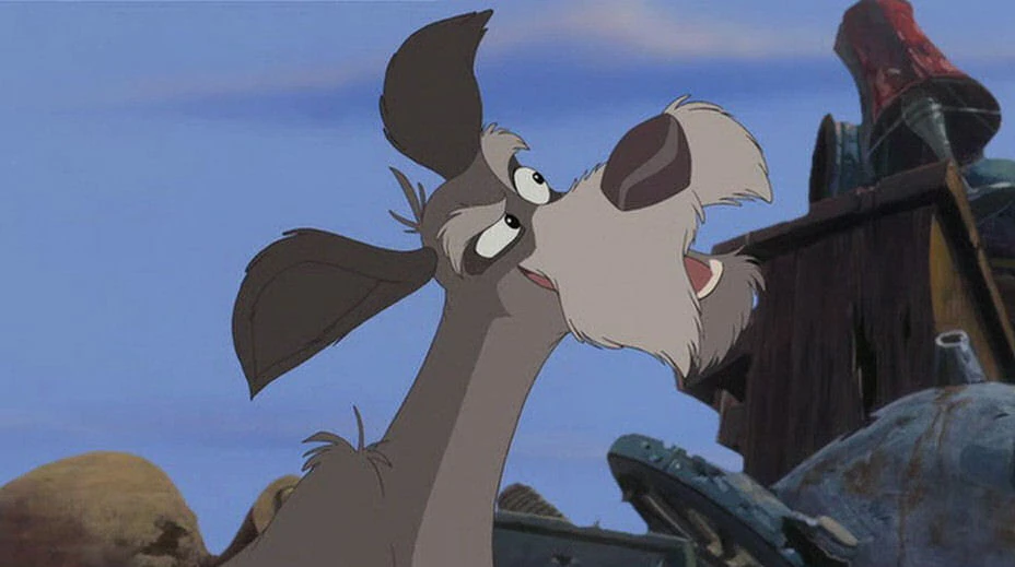Sparky (Lady and the Tramp II:Scamp's Adventure) | The Parody Wiki | Fandom