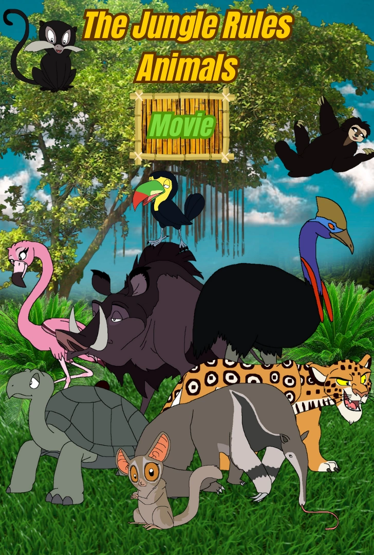 The Jungle Rules Animals Movie | The Parody Wiki | Fandom