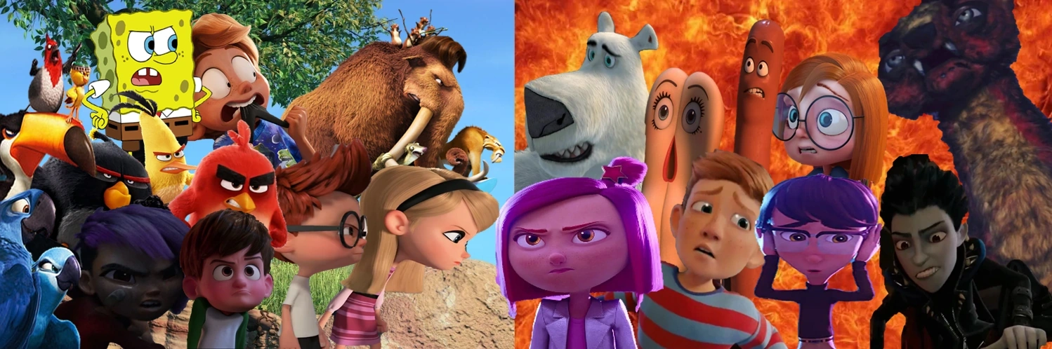 Character Vs Terrible Characters (LUIS ALBERTO VIDEOS GALVAN PONCE ...