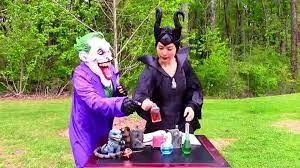 Joker and Maleficent (Elsagate) | The Parody Wiki | Fandom