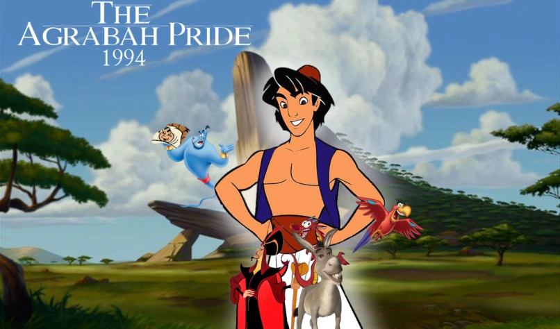 The Agrabah Pride (1994) My Tree House's Design Style) | The Parody Wiki | Fandom
