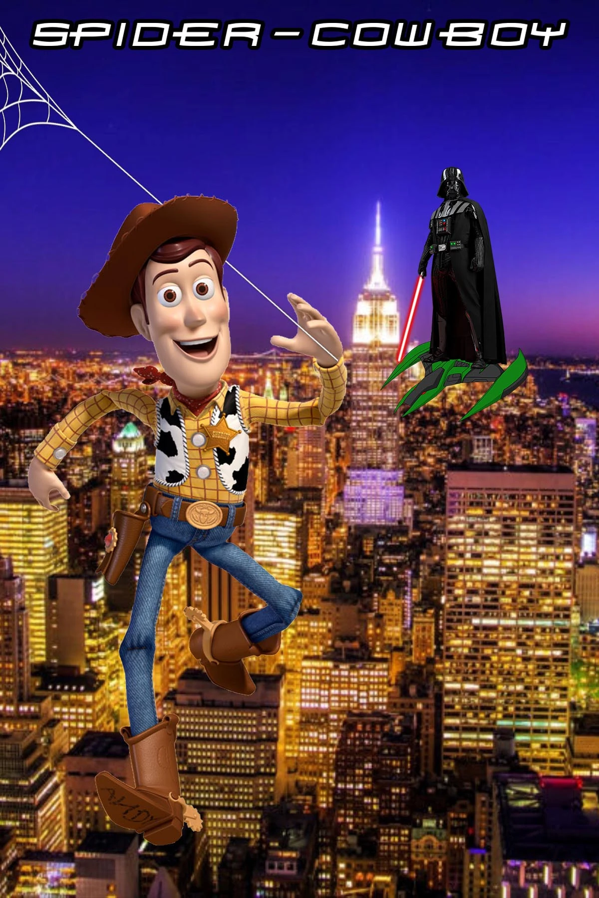 Spider-Cowboy | The Parody Wiki | Fandom