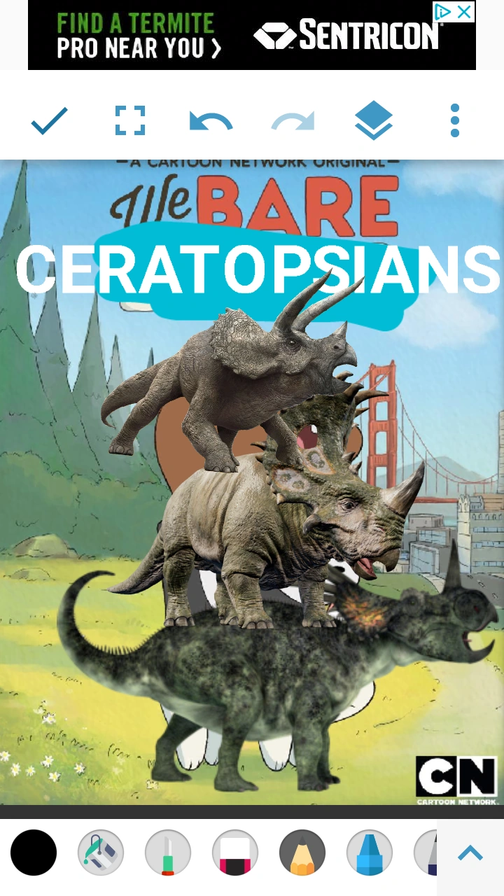 We Bare Ceratopsians | The Parody Wiki | Fandom