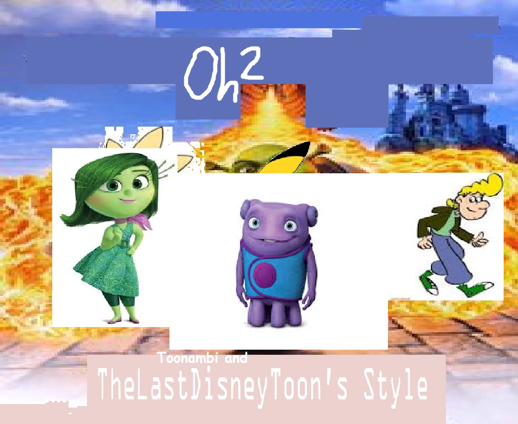 Oh 2 (Shrek 2) (TheLastDisneyToon and Toonmbia Style) | The Parody Wiki ...