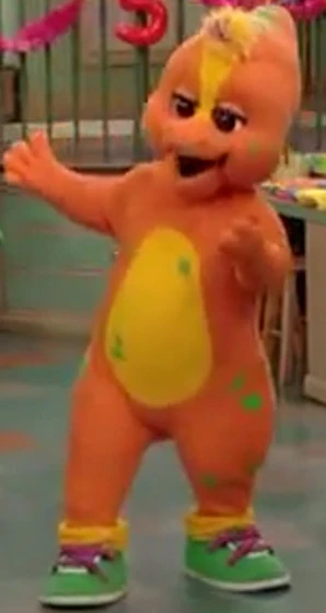 Cartoon Characters: Barney The Dinosaur Barney The