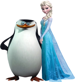 Penguin and the Beauty (Beauty and the Beast) (1991) | The Parody Wiki ...