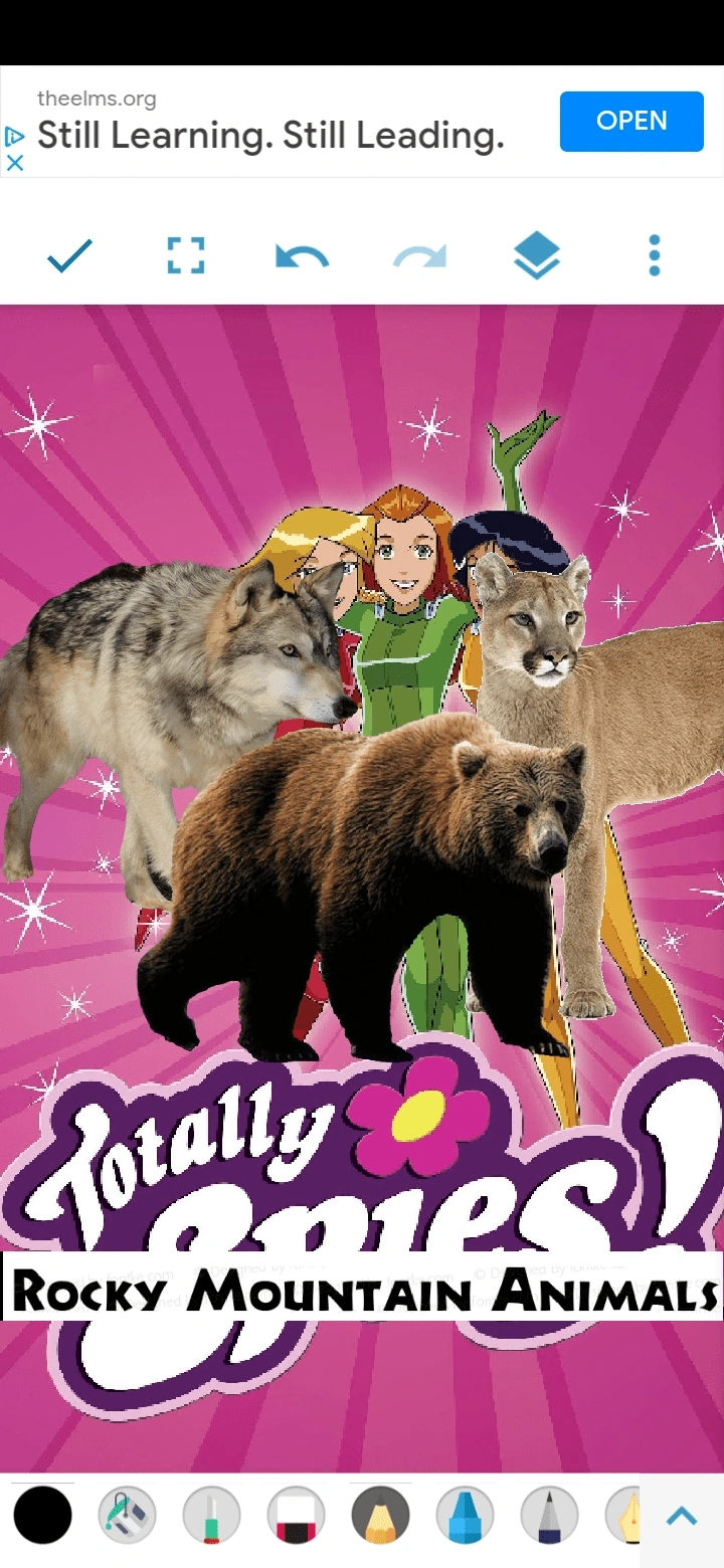 Totally Rocky Mountain Animals | The Parody Wiki | Fandom