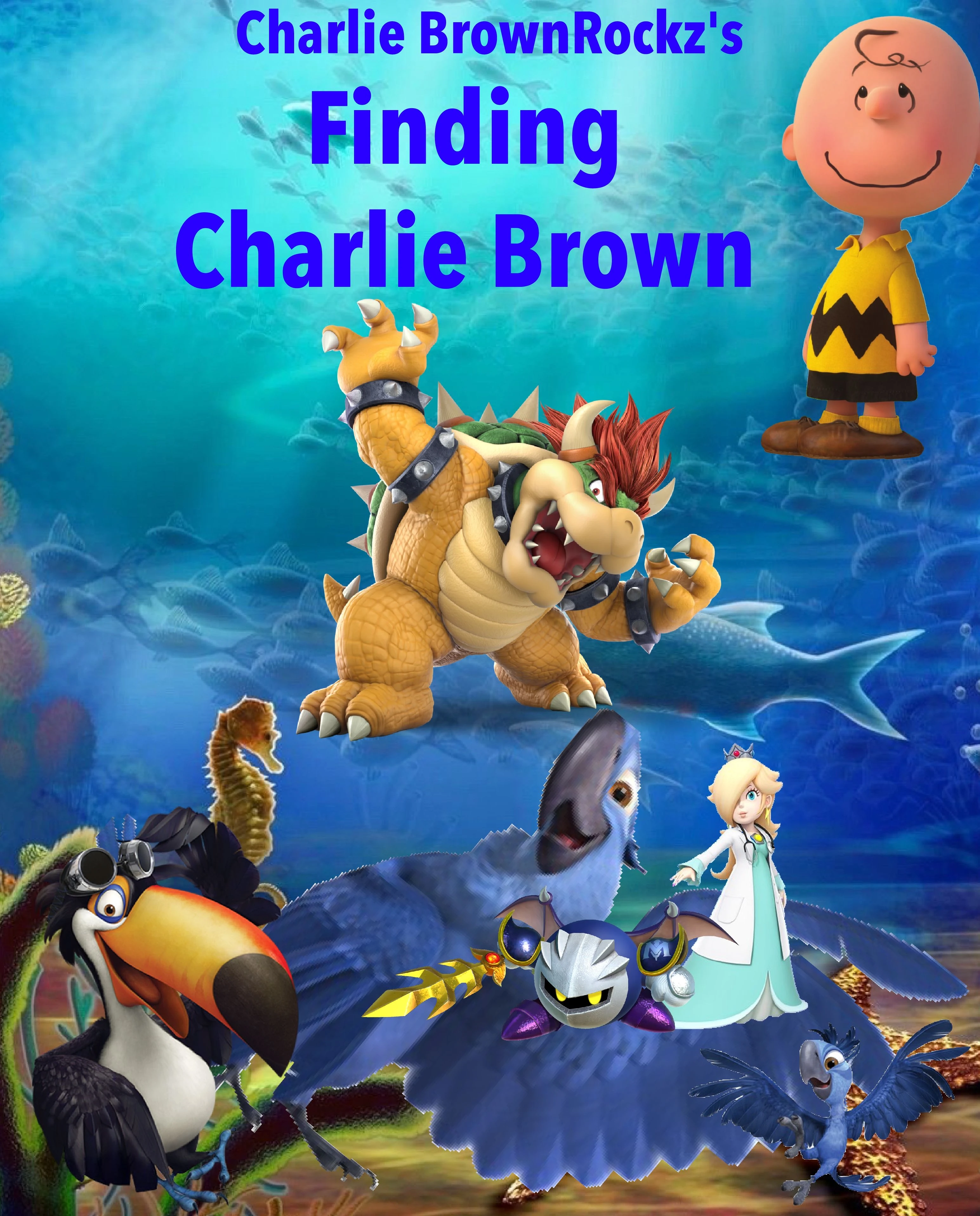 Finding Charlie Brown (2003; Charlie BrownRockz Style) | The Parody ...