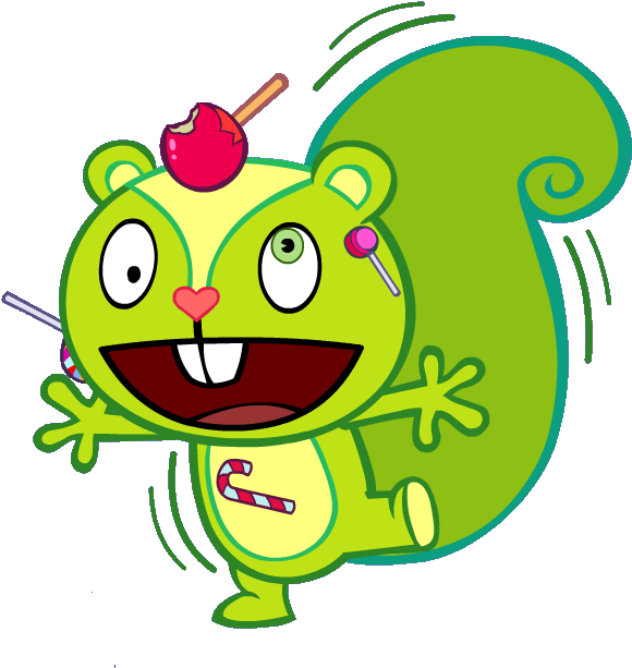 Nutty | The Parody Wiki | Fandom