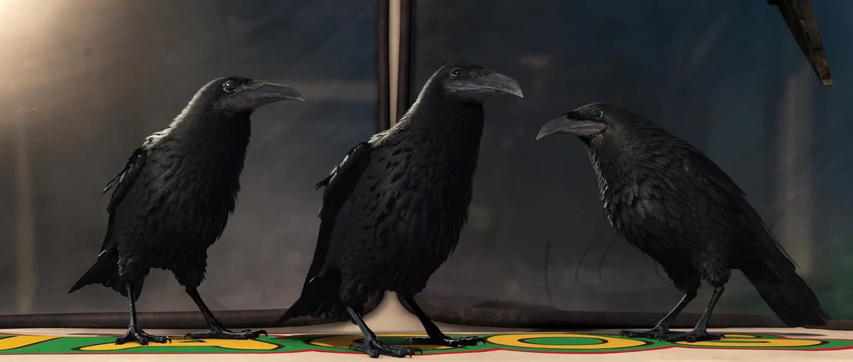 Crows (Turbo) | The Parody Wiki | Fandom