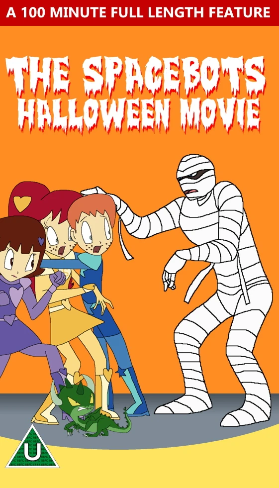 Opening to The Spacebots Halloween Movie (1989 VHS) (UK) | The Parody ...