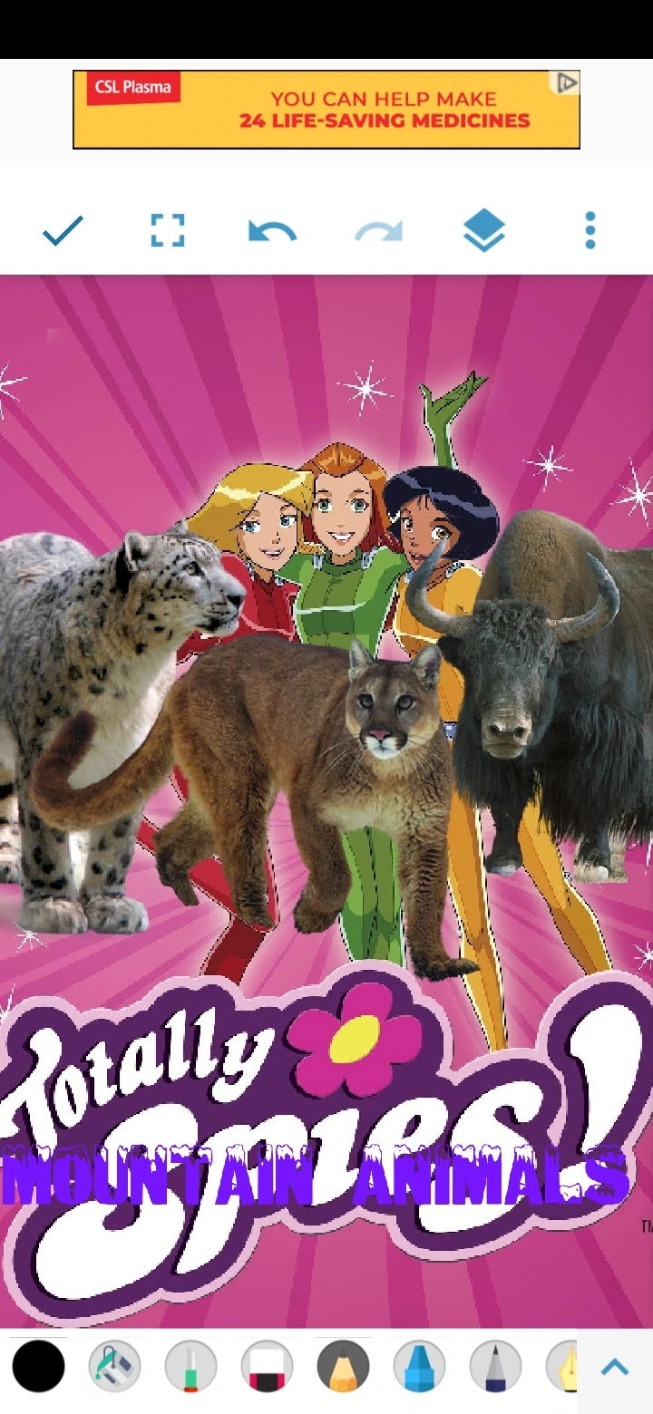 Totally Mountain Animals | The Parody Wiki | Fandom