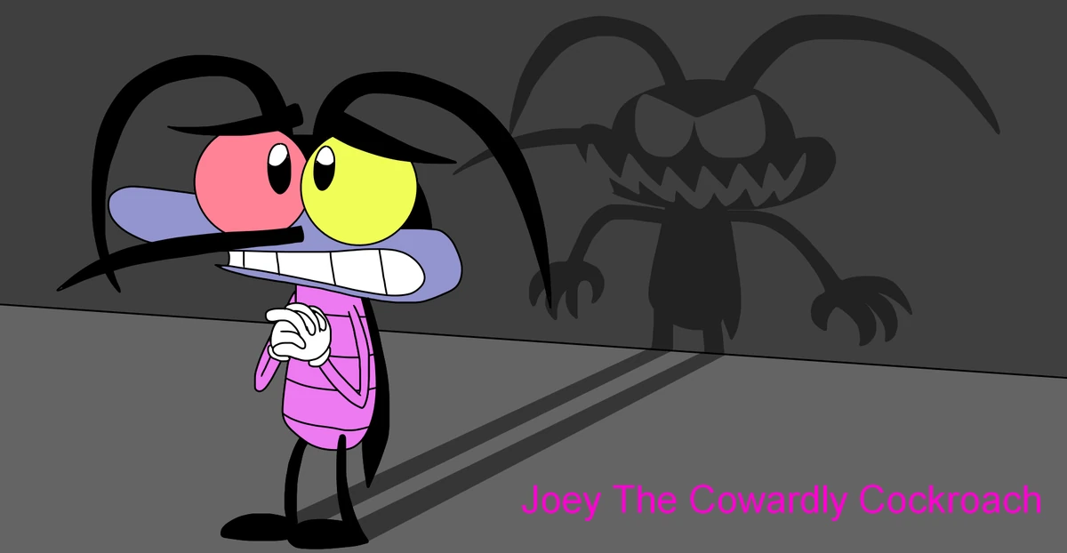 Joey The Cowardly Cockroach | The Parody Wiki | Fandom