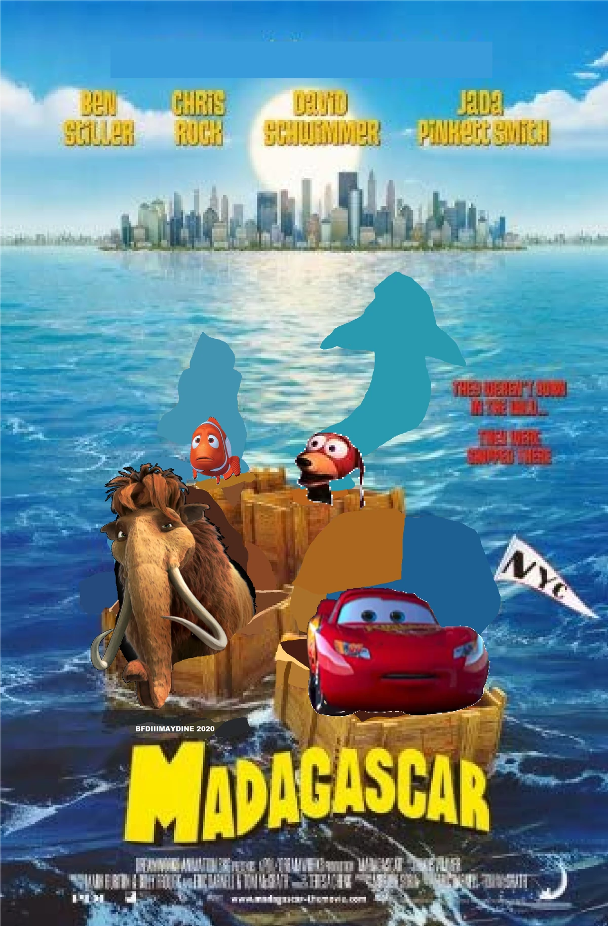 Madagascar (BFDIIIMAYDINE 2020 Style) | The Parody Wiki | Fandom