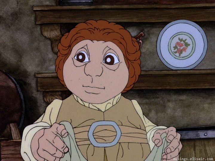 Bilbo Baggins Rankinbass The Parody Wiki Fandom