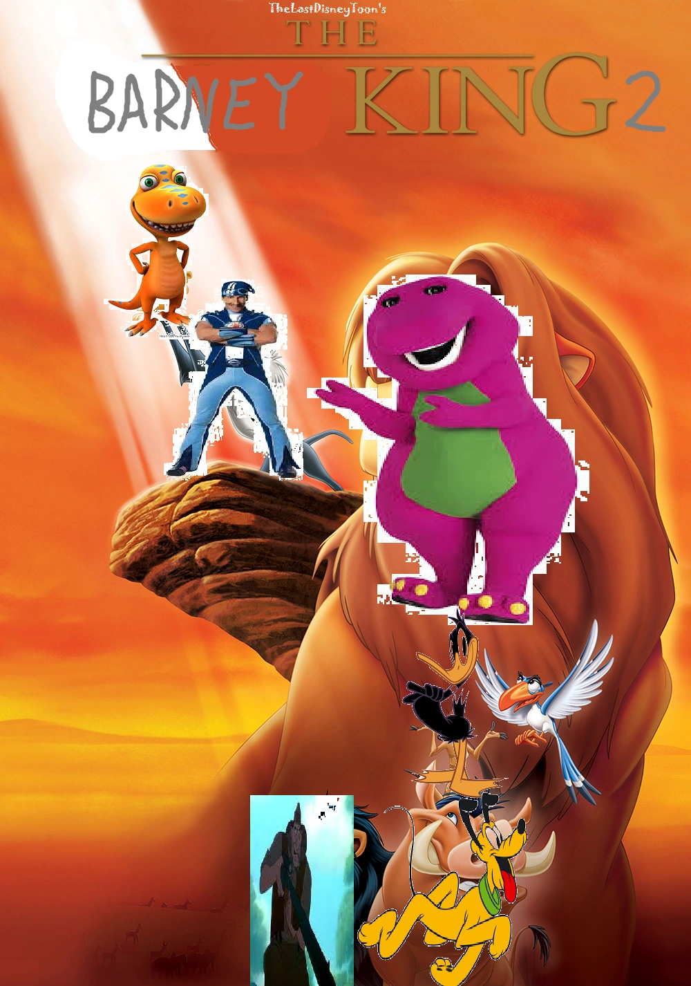 The Barney King 2: Barney's Pride | The Parody Wiki | Fandom