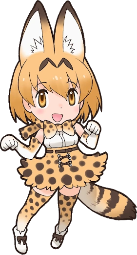 Serval (Kemono Friends) | The Parody Wiki | Fandom