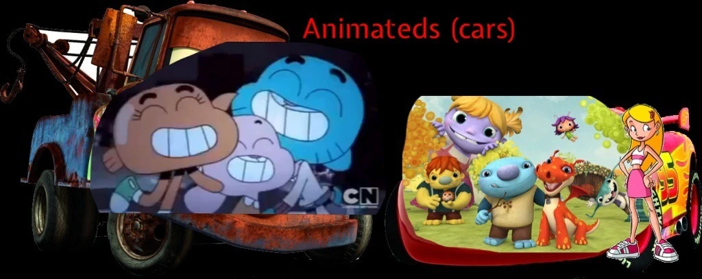 Animateds (Cars) (DavidPeartFan2003 Style) | The Parody Wiki | Fandom