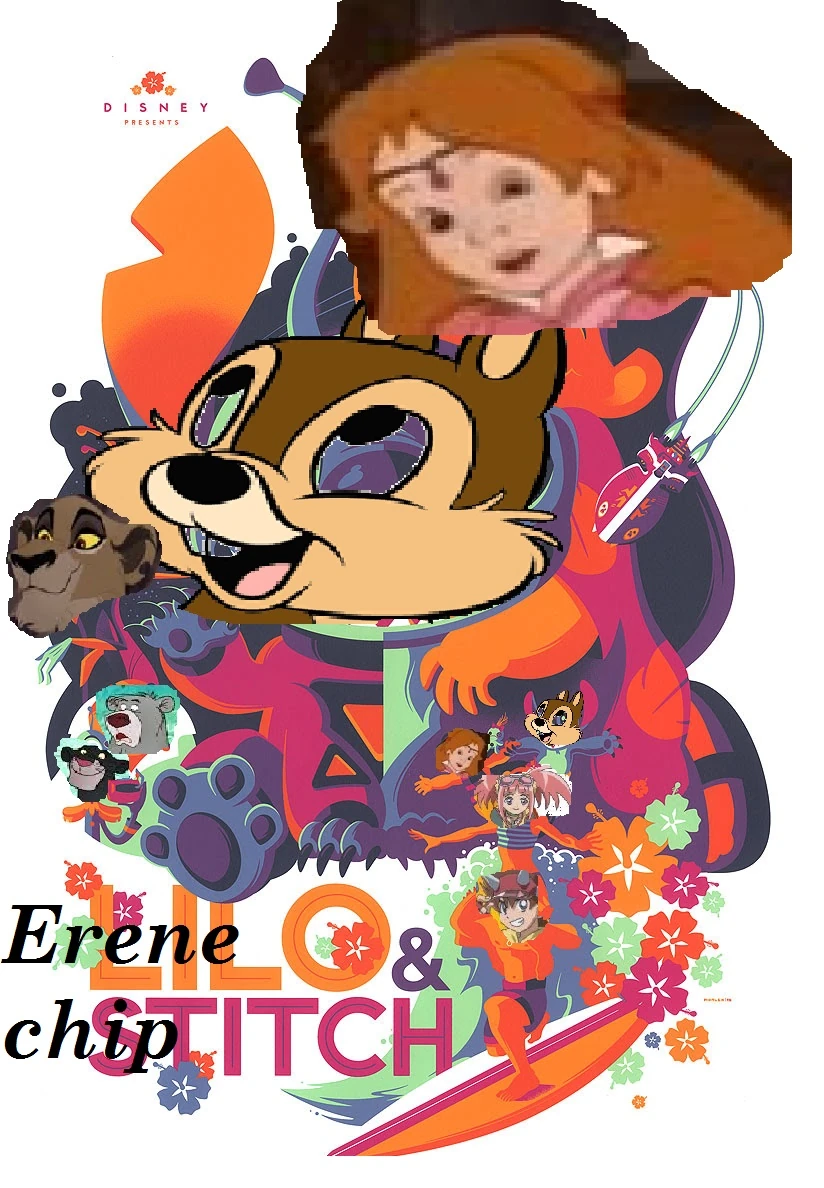 Irene & Chip (Lilo & Stitch) | The Parody Wiki | Fandom