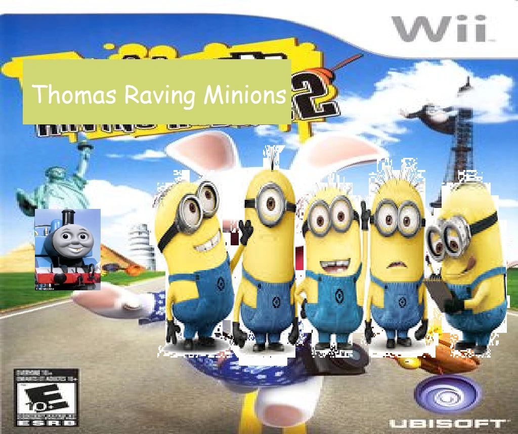 Thomas Raving Minions 2 (Nintendo Wii) (Toonmbia Style) | The Parody ...