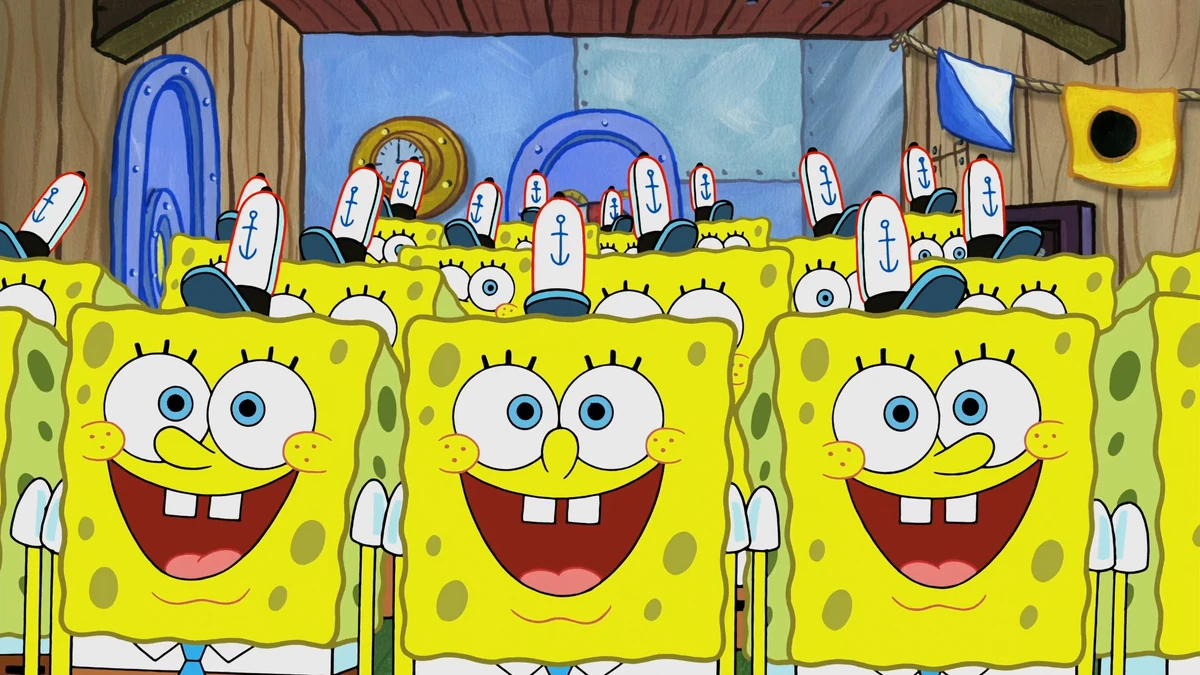 SpongeBob Clones | The Parody Wiki | Fandom