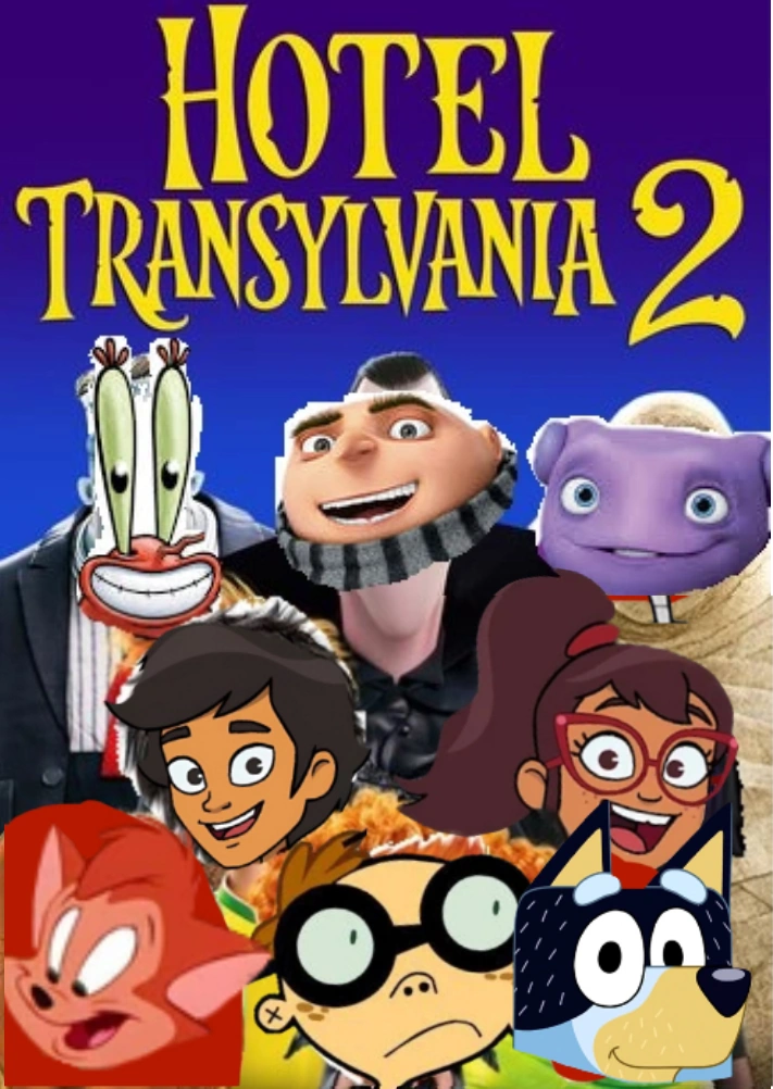 Hotel Transylvania 2 (JimmyandFriends Style) | The Parody Wiki | Fandom