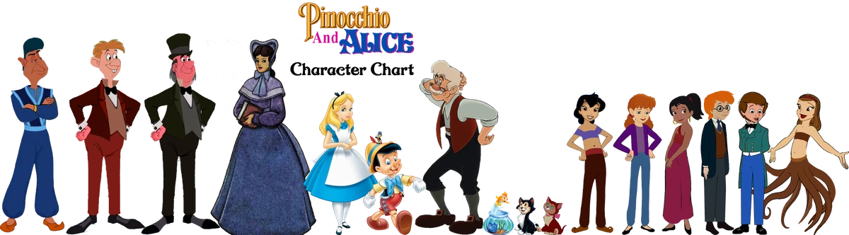 Pinocchio and Alice | The Parody Wiki | Fandom
