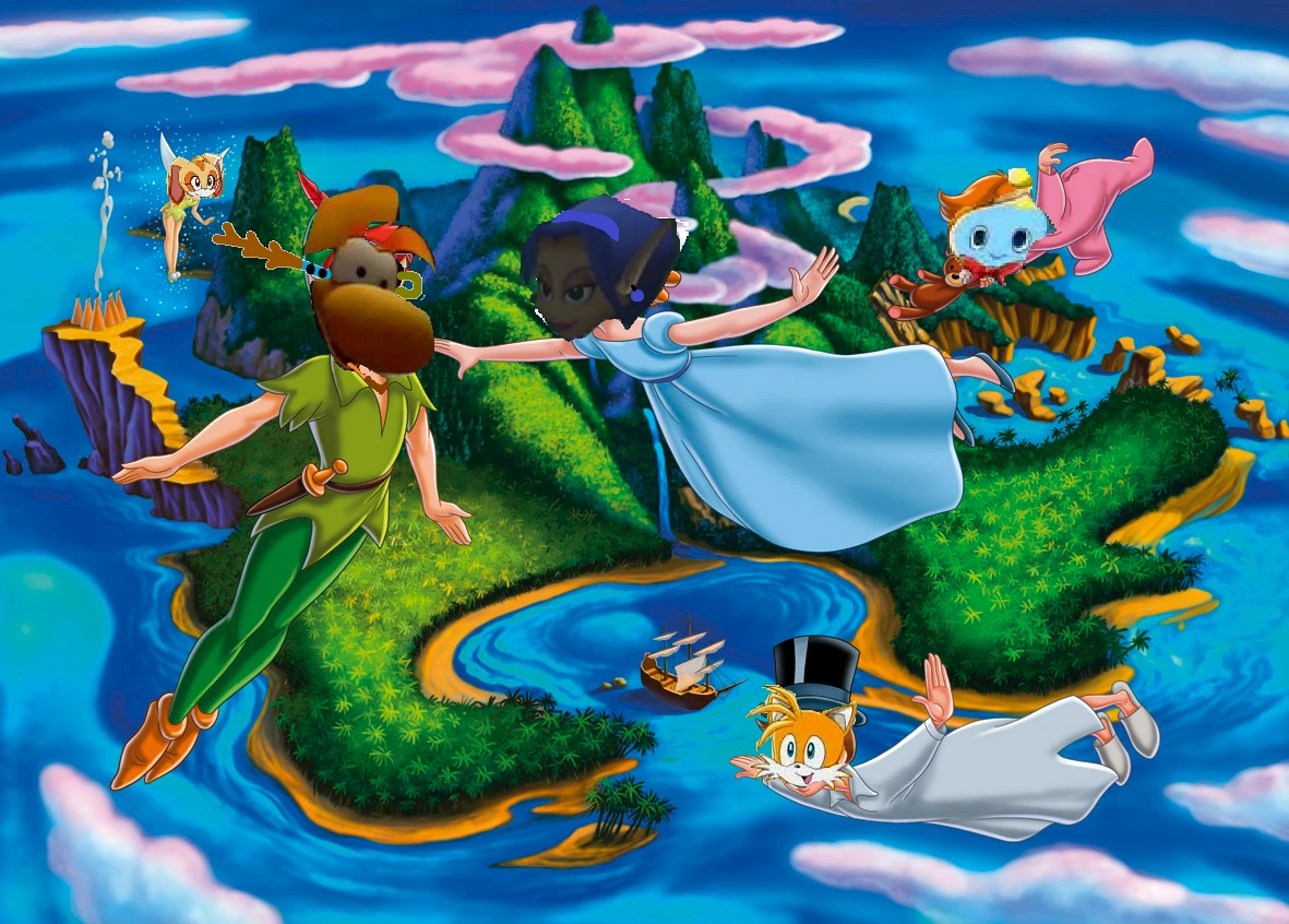 Rayman Pan - Rayman/Disney Parody - UbiSoftFan94. | The Parody Wiki ...